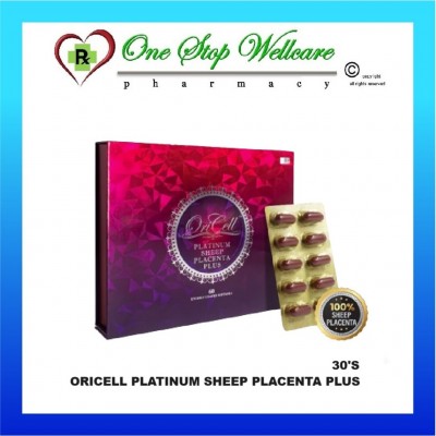ORICELL PLATINUM SHEEP PLACENTA PLUS 30'S (EXP:11/2025) | PGMall