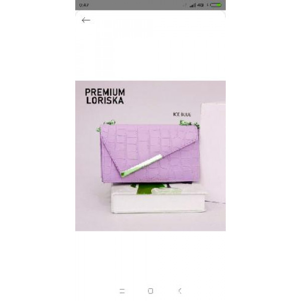 BFD Tas Selempang Loriska Premi FB85 Croco | PGMall