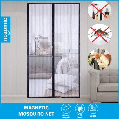 Magnetic Mosquito Net Door Summer Anti Bug Fly Door Curtains Mesh ...