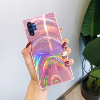 Luxury 3D Rainbow Phone Cases For Samsung Galaxy S20 S10 S8 S9 Note 20 ...