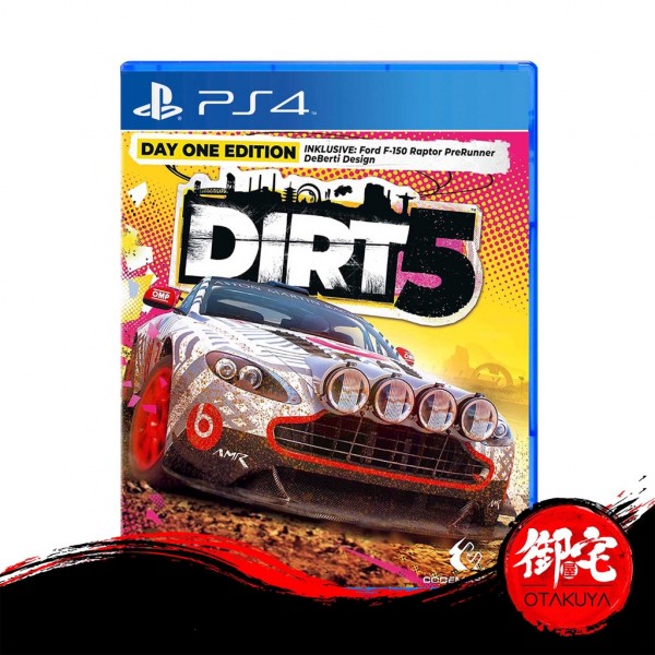 PS4 Dirt 5 Day One Edition (English Version) | PGMall