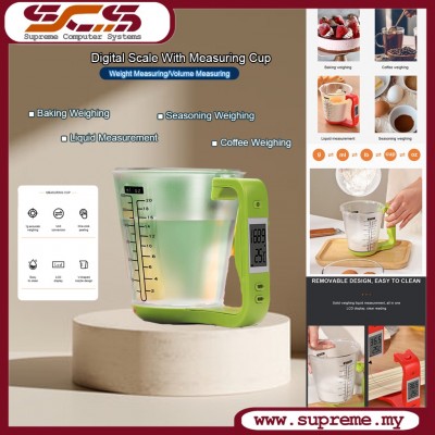 Digital Measuring Cup Electronic Scale Display Multifunctional | PGMall