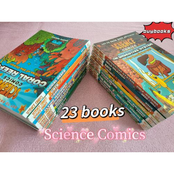 Science Comics Series: Get to Know Your Universe Latest 23 Books Full ...