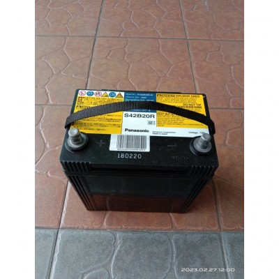 Panasonic S42B20R (VRLA) - For Hybrid - Car Battery - TOYOTA Prius C ...