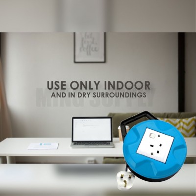 [SIRIM] 5M 7M 10M Round Extension Wire Box Power Cable Roller Trailing ...