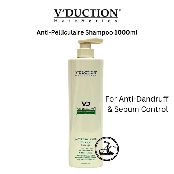 Vduction Pure Therapiste Organic Daily Shampoo / Conditioner / Collagen Mask 1000ml V'duction ...