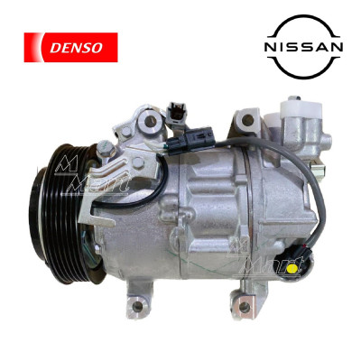 Nissan X-Trail 2016-2019 (T32) 2.5 6PK Air Cond Compressor (Denso / China) DENSO (ORIGINAL - NO ...