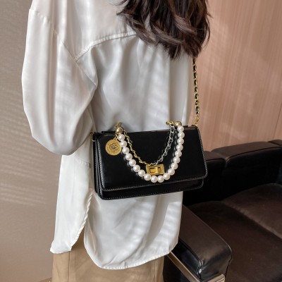 Simple Small Square Bag Early Spring Elegant Women's Shoulder Bag Women ...