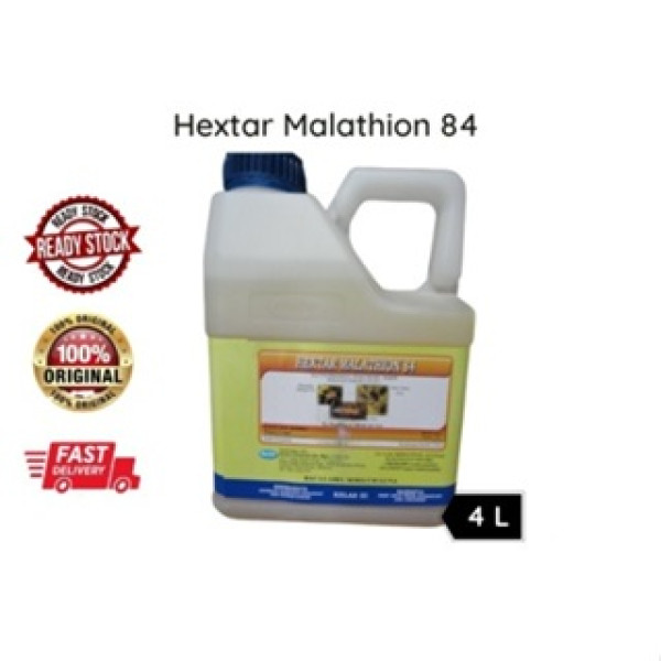 Hextar Malathion 84 Insecticide/ Malathion 84%/ Racun Serangga/ Hama ...
