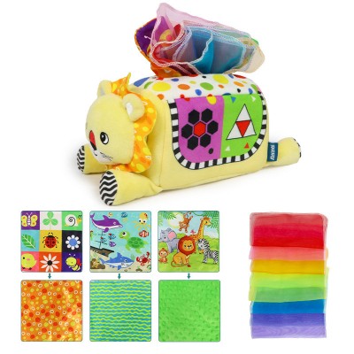 Baby Magic Tissue Box Toy Toddlers Sensory Toy Montessori Boxes Baby ...