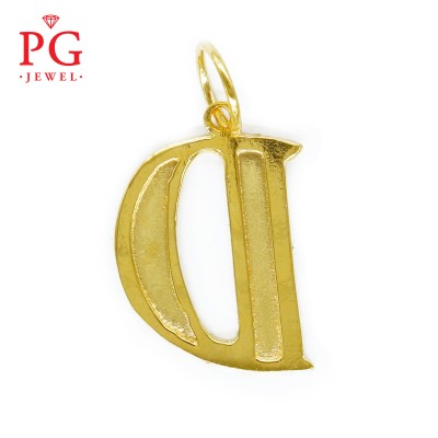 PG Jewel 22K Gold Jewellery Pendant / Barang Kemas 916 Loket D ...