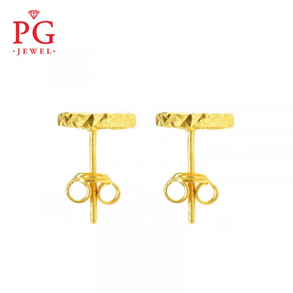 PG Jewel 22K Gold Jewellery Earring / Barang Kemas 916 Subang ...