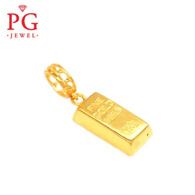 PG Jewel 22K Gold Jewellery Charm / Barang Kemas 916 Hard Gold Charm ...