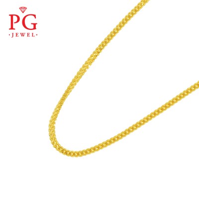 PG Jewel 22K Gold Jewellery Necklace / Barang Kemas 916 (RL) Rantai ...