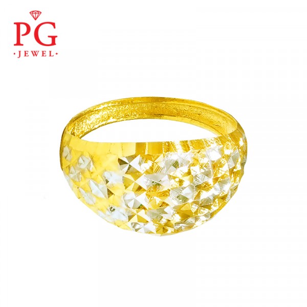PG Jewel 22K Gold Jewellery Ring / Barang Kemas 916 Cincin Fesyen ...