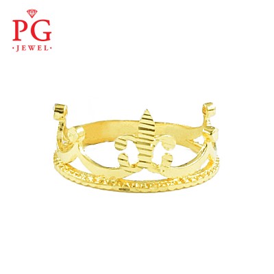 PG Jewel 22K Gold Jewellery Ring / Barang Kemas 916 Cincin PGJR100031 ...