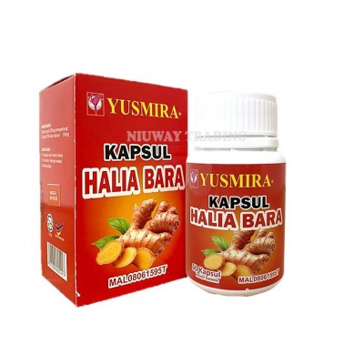 YUSMIRA KAPSUL HALIA BARA 60'S | PGMall