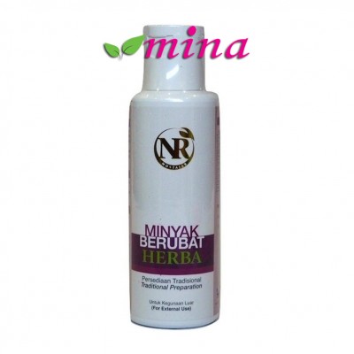 NR Minyak Berubat Herba 120ml Purple 100% ORI HQ NONA ROGUY Borong ...