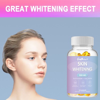 Coolkin Whitening Capsules - Glutathione + Collagen 30pcs | PGMall