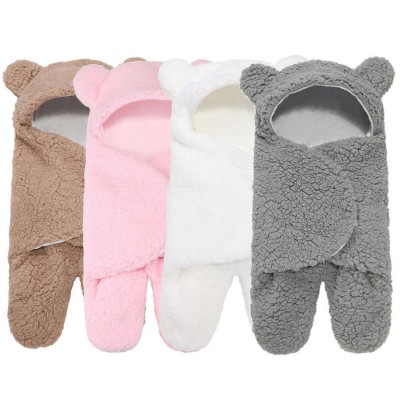 Soft Newborn Baby Wrap Blankets Baby Sleeping Bag Envelope for Newborn ...