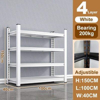 Rak 2 in 1 Boltless Rack + Table Set / Office Set / Boltless Rack / Rak ...