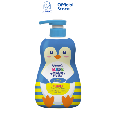 Pureen Kids Yogurt Head to Toe Wash Refill (600ml) Natural | PGMall