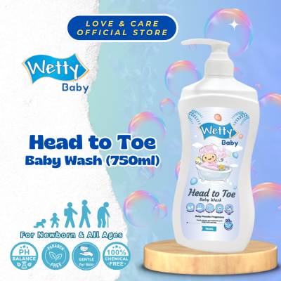 Wetty Mini Kids Wet Tissue Antibacterial Wipes Tisu Basah Budak Wet ...
