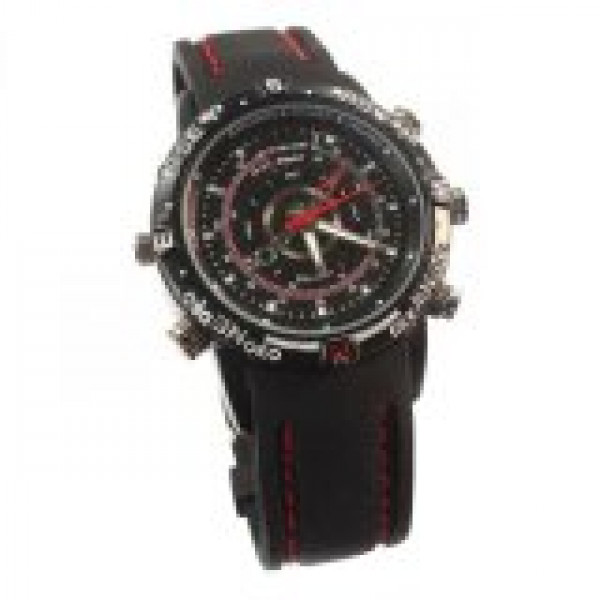 CPS 4GB Waterproof Spy Pinhole DVR CCTV Watch Camera | PGMall