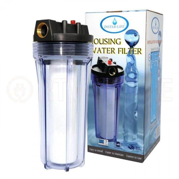 INSTAR-LIFE SINGLE WATER FILTER HOUSING FILTRATION AFTER METER _4403001 ...