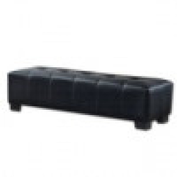 ANDY PU MATERIAL BENCH- BLACK | PGMall