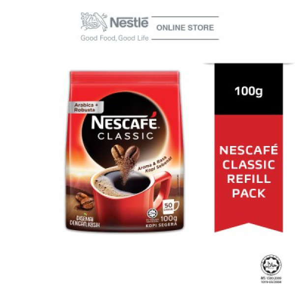 NESCAFE Classic Refill Pack (100g) | PGMall