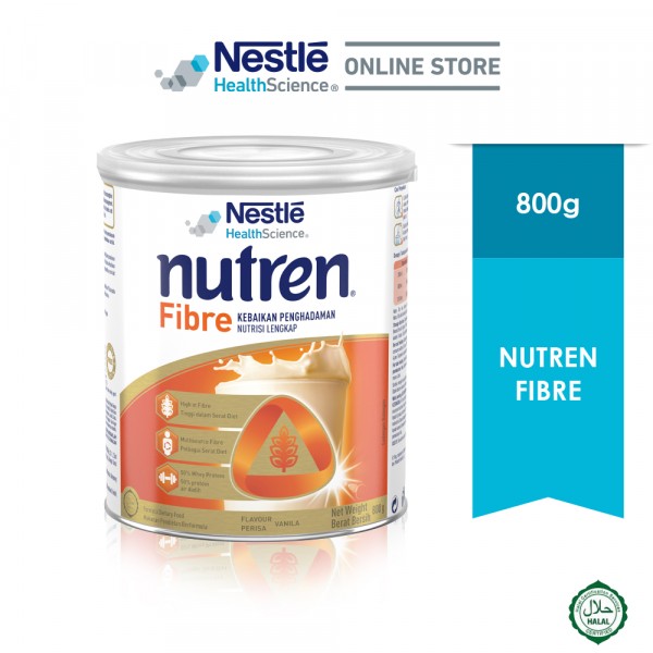 Nestle Nutren Diabetic Complete Nutrition 800g + FREE GIFT | PGMall