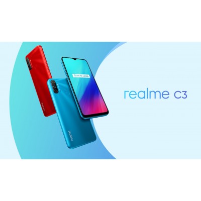 REALME C3 (3GB RAM + 32GB ROM) Blue 3GB 32GB | PGMall