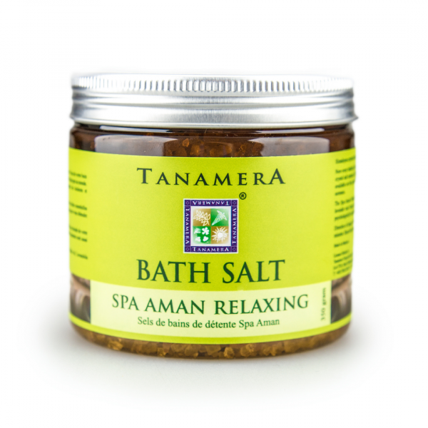 Tanamera Spa Aman Relaxing Bath Salt Jar | PGMall