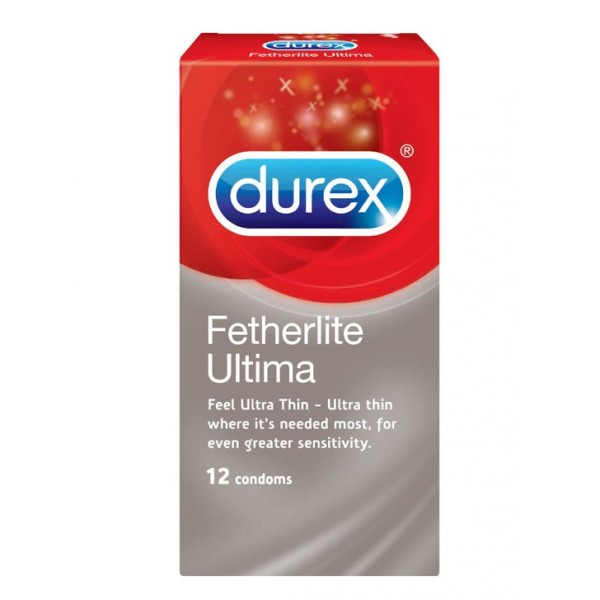 Durex Fetherlite Ultima Condoms 12s x 2 Boxes | PGMall