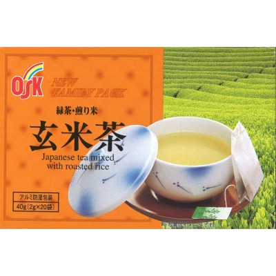 OSK Japanese Tea Mixed With Roasted Rice 50X2G | PGMall