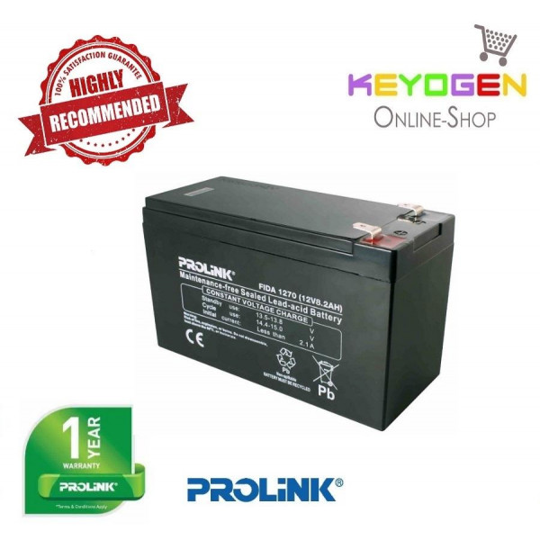 PROLiNK PRO700SFC 650VA UPS with AVR / Super Fast Charging 3-Year ...