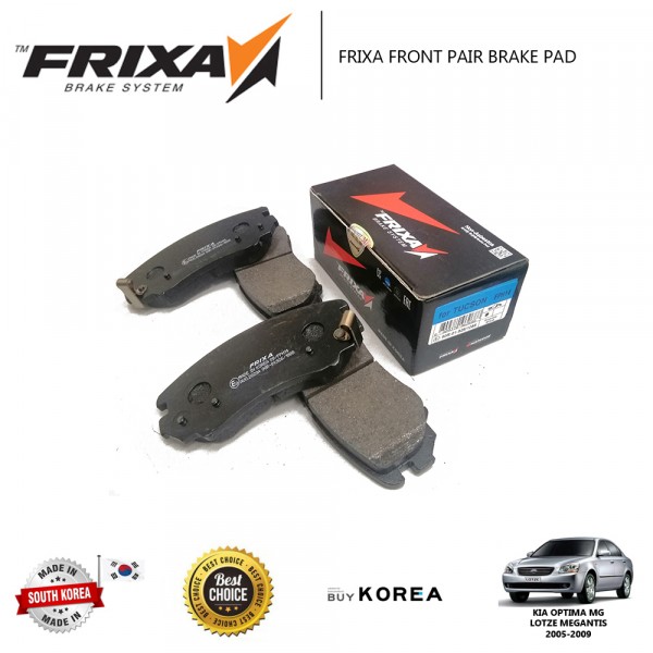 Kia Optima MG Lotze Magantis 2005-2010 Front Frixa Brake Pad | PGMall