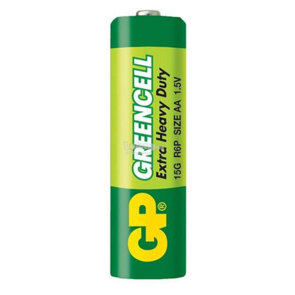 GP BATTERIES GREENCELL EXTRA HEAVY DUTY 15G 4PCS FREE 4PCS AA BATTERY ...