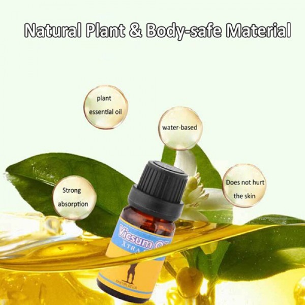 VICSUM Herbal Enlargement Male Delay Massage Oil - 10ml | PGMall