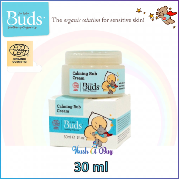 Buds Calming Rub Cream 30ml (Expiry : October / 2021) | PGMall