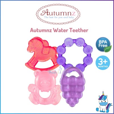 Autumnz Water Teether for 3M+ - BPA FREE | HUSHABUY Juicy Grapes | PGMall