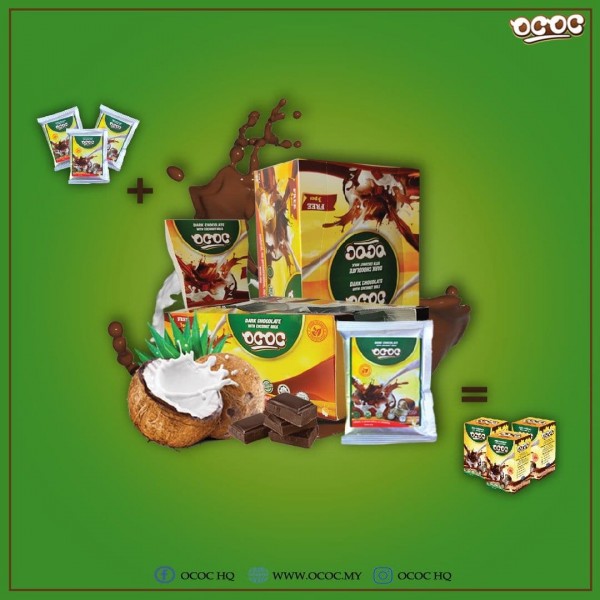 [Ready Stock] FAMILY PACK VEGAN OCOC [30 sachet] | PGMall