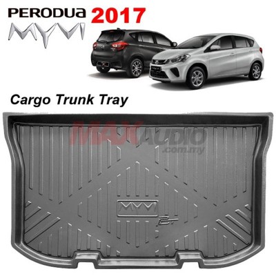 [FREE Gift] PERODUA MYVI 2017 - 2018 ABS RUBBER NON SLIP REAR TRUNK ...