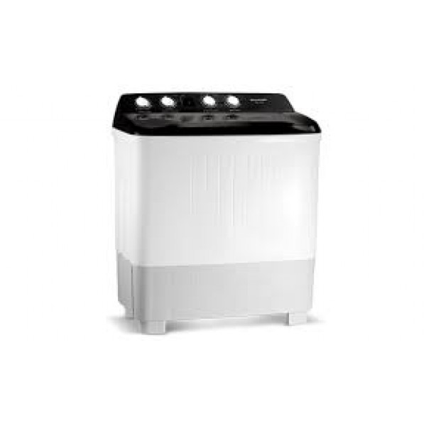 Sharp Semi Auto Washing Machine EST1216 (12kg) 3 Courses Washing Mode ...