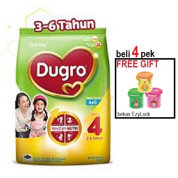 Dugro 4 850g (Original/Honey/Choc) Chocolate | PGMall