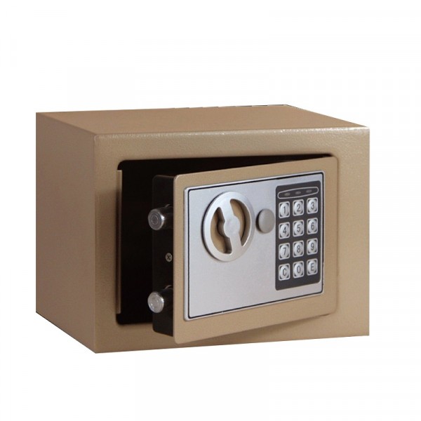 GDeal Safe Home Mini Safety Box Into The Wall Electronic Password Safe ...