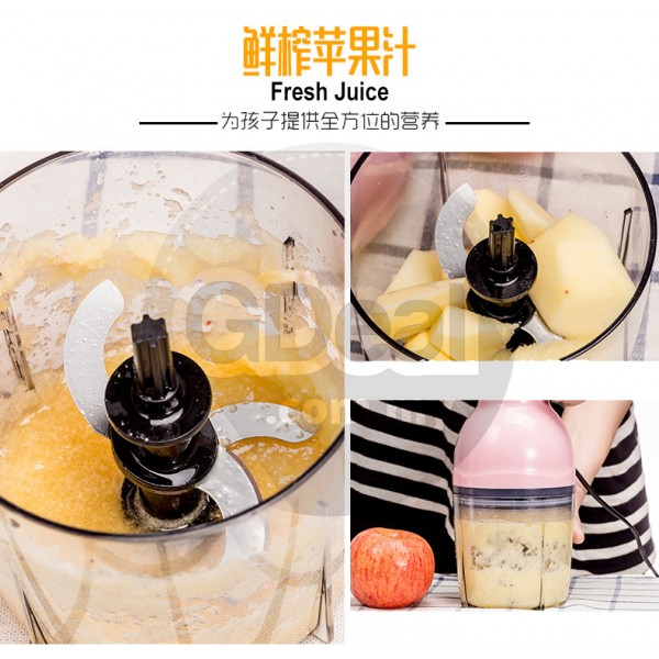 GDeal Multifunctional 4 Power Blade Press Blender Chop Dice Crush Grind ...