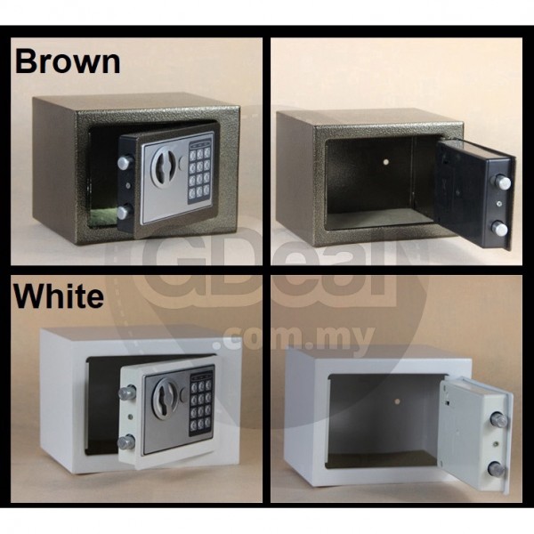 GDeal Safe Home Mini Safety Box Into The Wall Electronic Password Safe ...