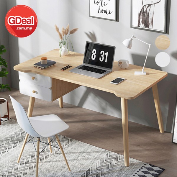 GDeal Nordic Minimalist Student Study Desktop Computer Table Bedroom ...